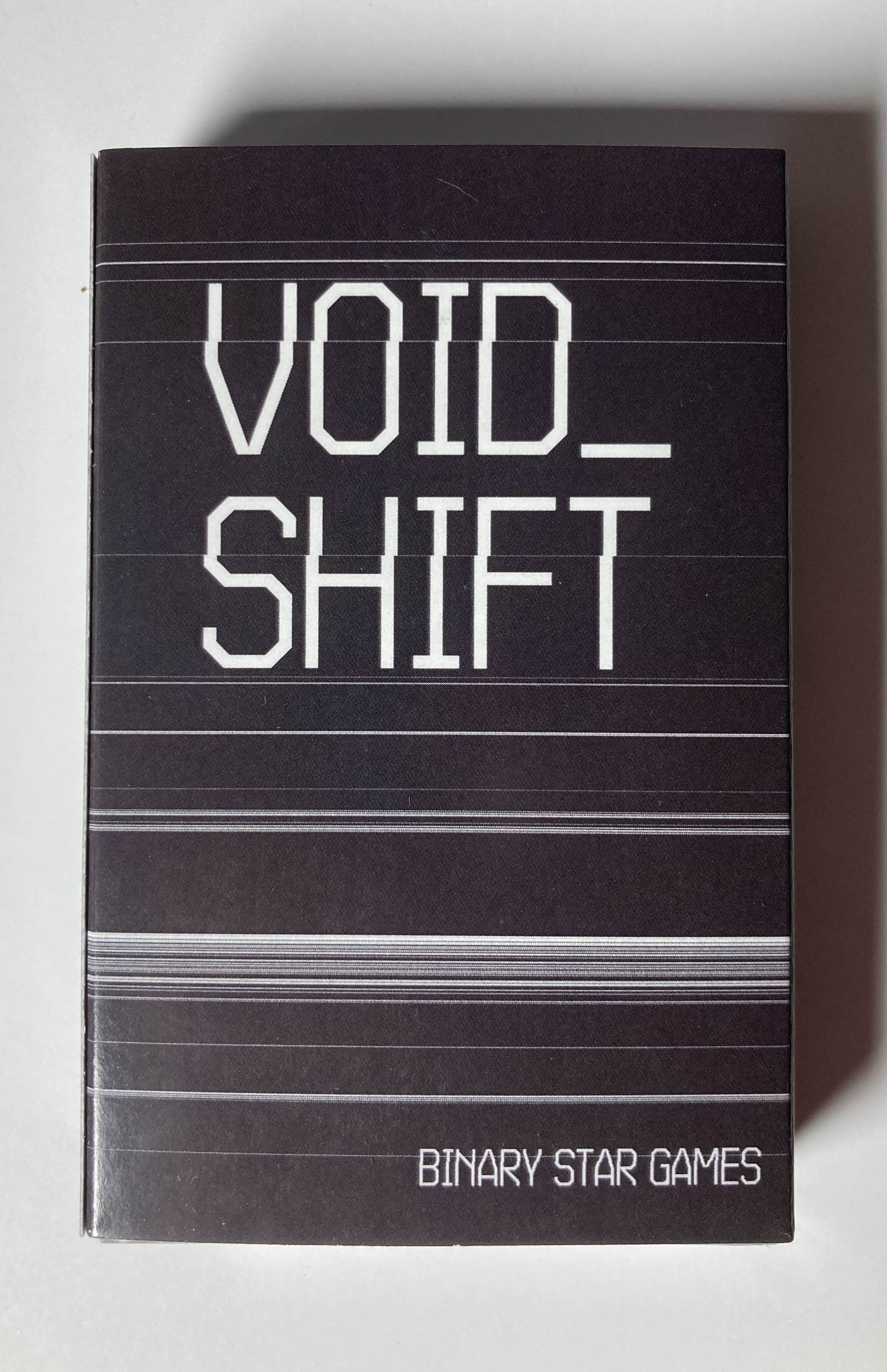 VOID_SHIFT – Binary Star Games